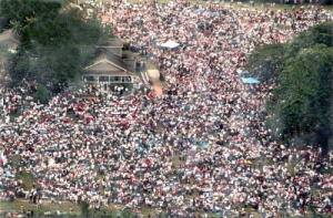 Nancy Fowler and the Conyers Apparitions - The Firefly at Madison